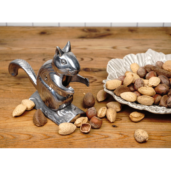 RSVP International Nutty Squirrel Nutcracker & Reviews | Wayfair
